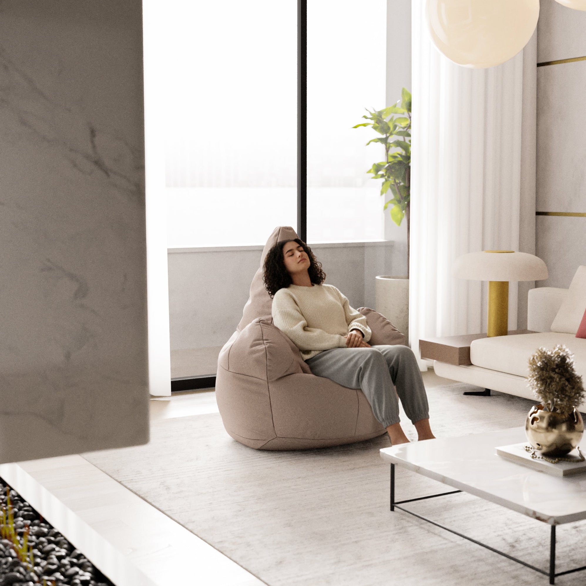 Pouf moderni — Avalon Italia