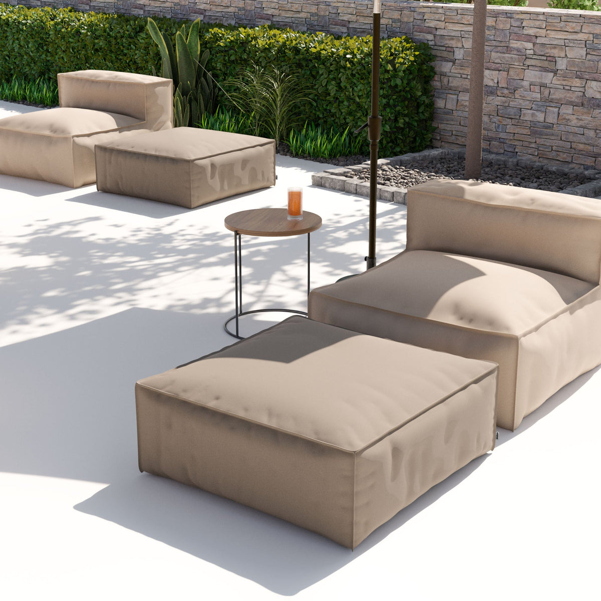 Discover the comfort and style of Avalon Italia poufs